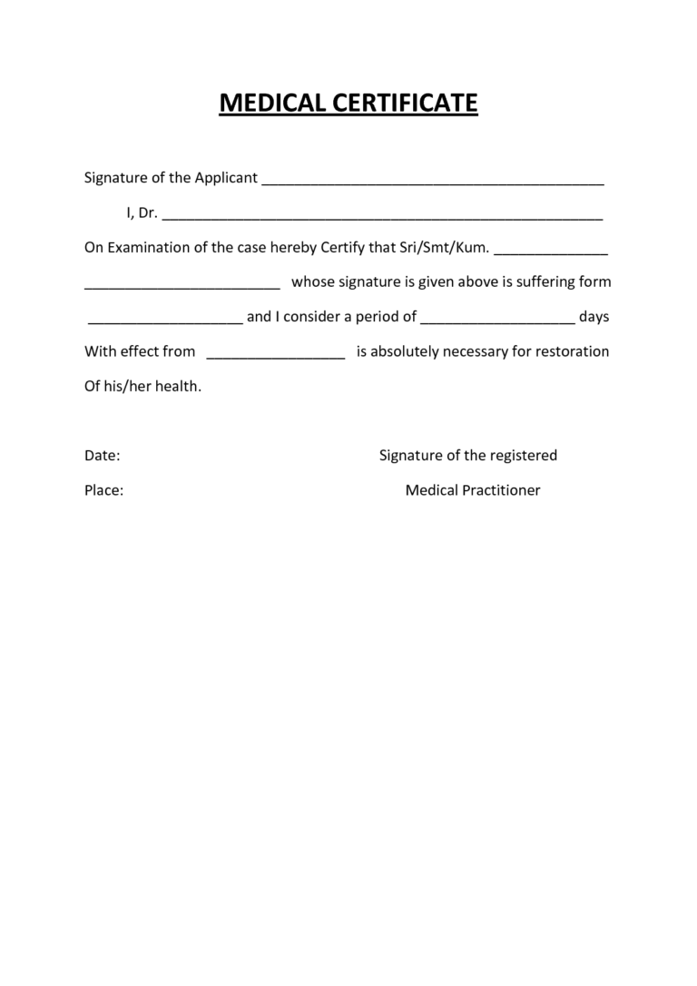 Doctor Certificate Sample Calep midnightpig co Inside Fake Medical Certificate Template 