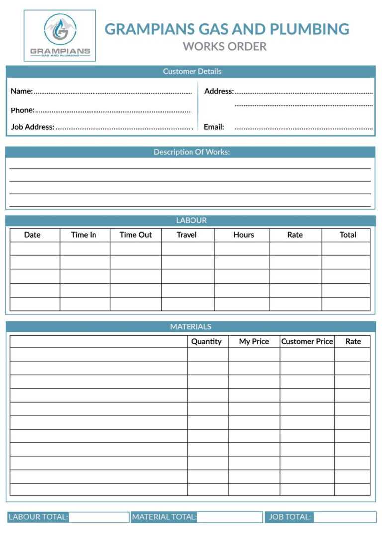 Job Card Sample Template Falep midnightpig co For Mechanics Job Card