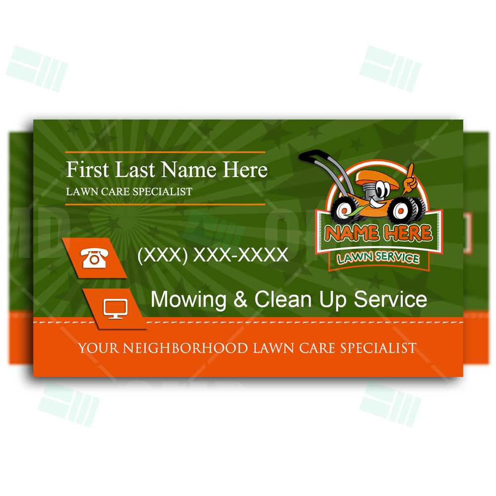 Buying A Lawn Care Business Card Templates Free Downloads Kolwb